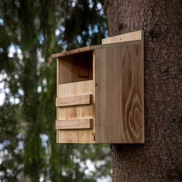 OWL BOX | Durable and Safe Owl Boxes for Natural Rodent Control – Big ...