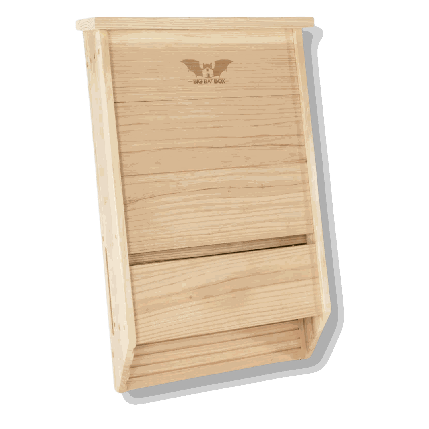 Bat House – Three Chamber Black Cedar Bat Box for Up to 200 Bats | Big ...